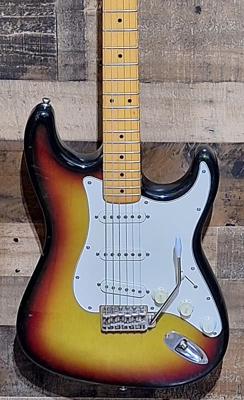 1977 Greco Super Sounds Standard Stratocaster MIJ W/OHSC | Reverb