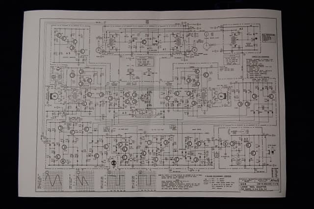 Nagra QGB Schematics of Large Reel Adapter for IV, IV-S, | Reverb