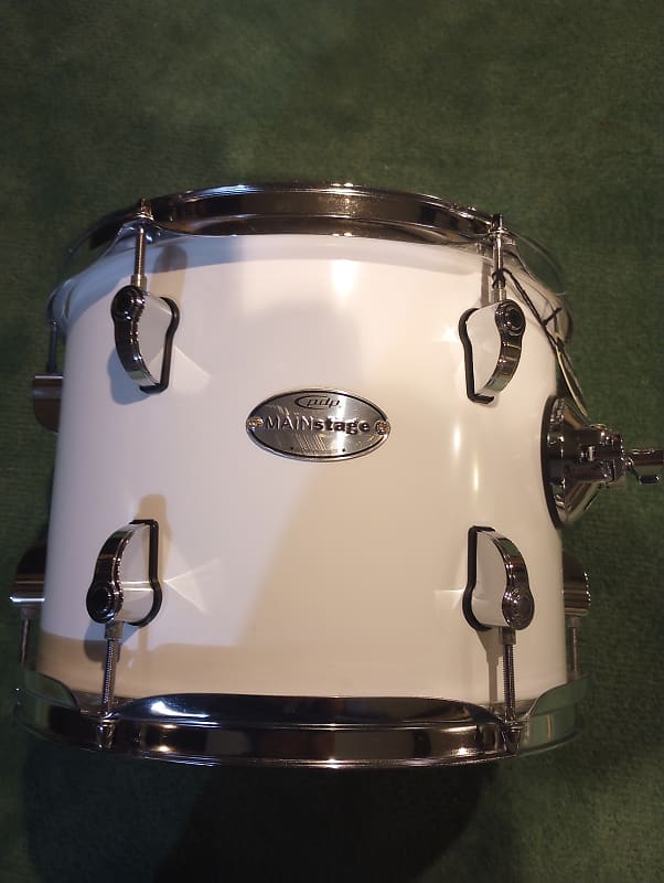 PDP By DW Mainstage 12"(Diameter)X9"(Depth) Tom White Wrap | Reverb