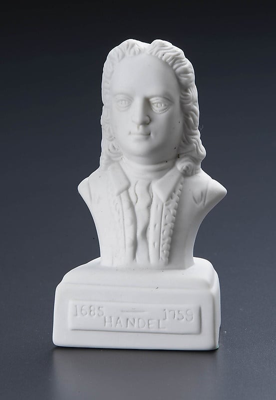 Handel 5 Inch Composer Statuette | Reverb