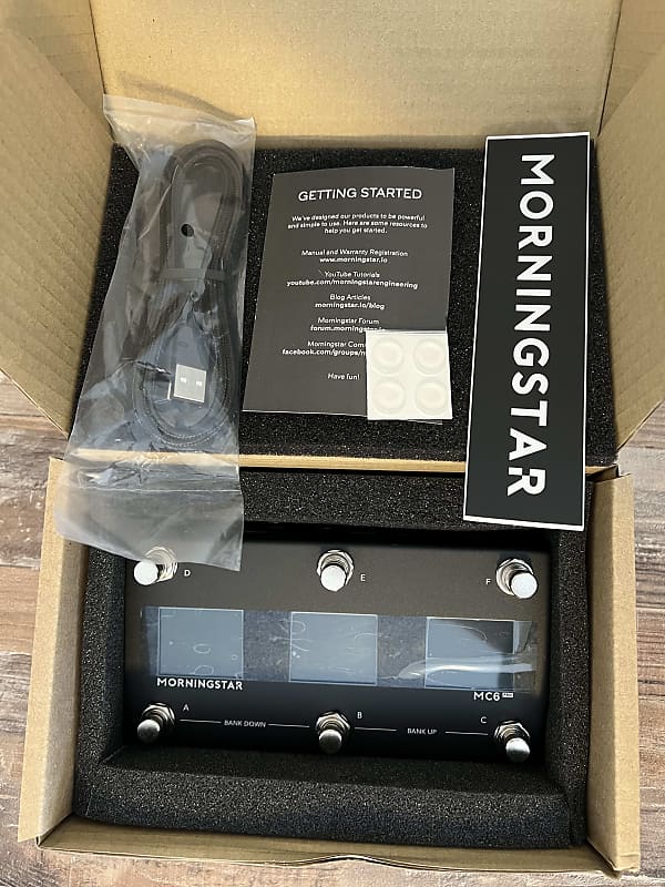 Morningstar Engineering M6 Pro 2023 | Reverb