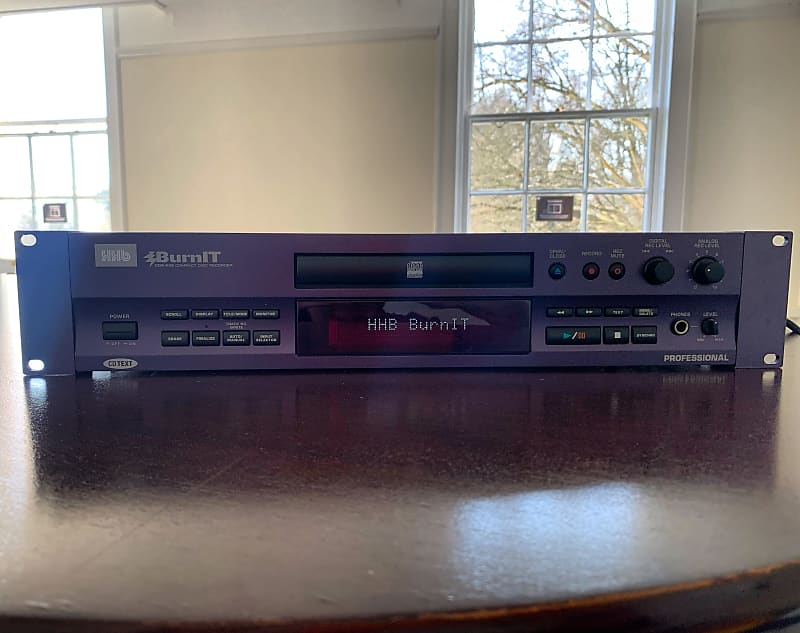 HHb BurnIT CDR-830 compact disc recorder / player | Reverb UK