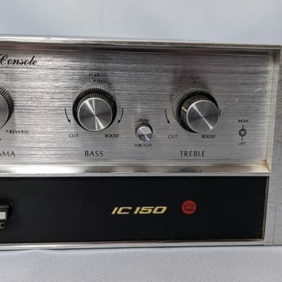 Crown IC-150 Preamplifier - Late 1970s - Silver | Reverb