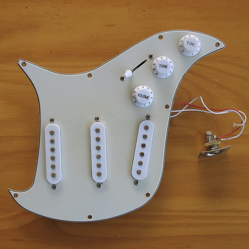 Fender Squire Pickups - White | Reverb