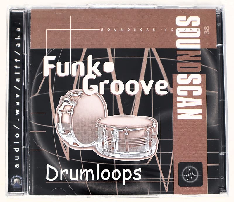 Ultimate Sound Bank Soundscan 38 Funk Groove Drumloops | Reverb UK