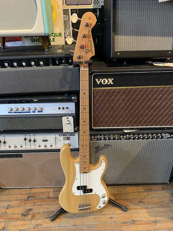 AriaproII PB-400 Precise Bass 70s - Natural | Reverb