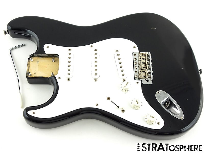 LOADED LEFTY Vintage 57 RI Fender Stratocaster Strat BODY | Reverb