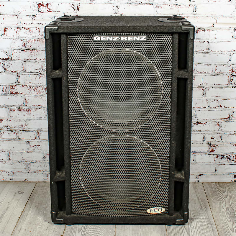 Genz Benz - NEO-X 212T - Bass Amplifier Cabinet - 2x12" - | Reverb