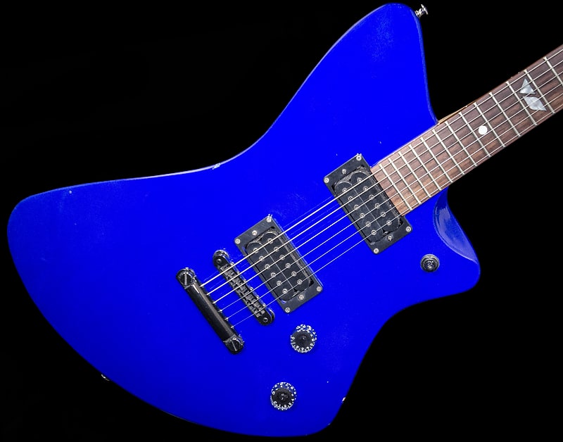 Fernandes Vertigo Electric Guitar 2005 Blue | Reverb