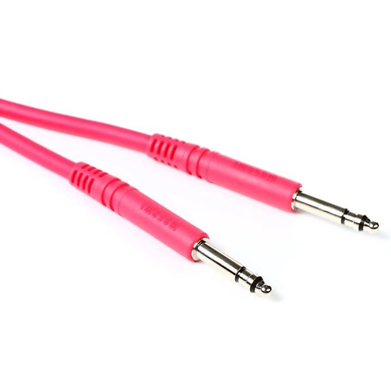 Mogami Bantam TT Patch Cable - Red, 6" | Reverb