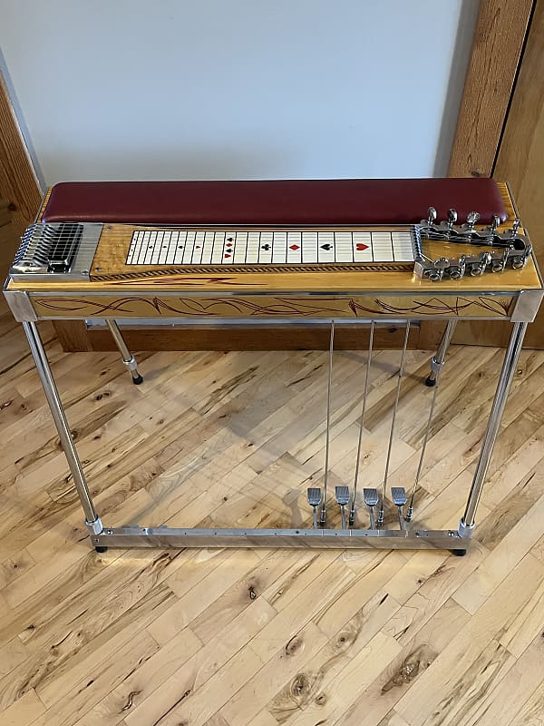 Custom Pedal Steel | Reverb