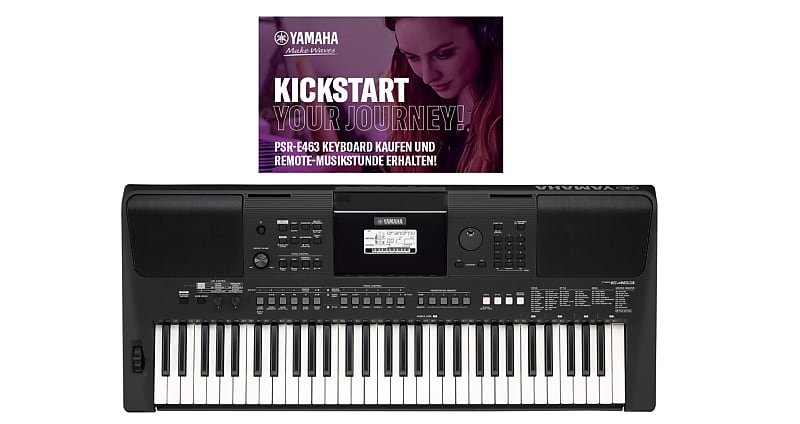 Yamaha PSR E 463RML | Reverb