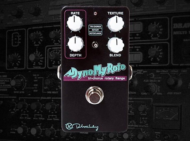 Keeley Dyno My Roto Modulator (DEMO) W/FREE Priority | Reverb