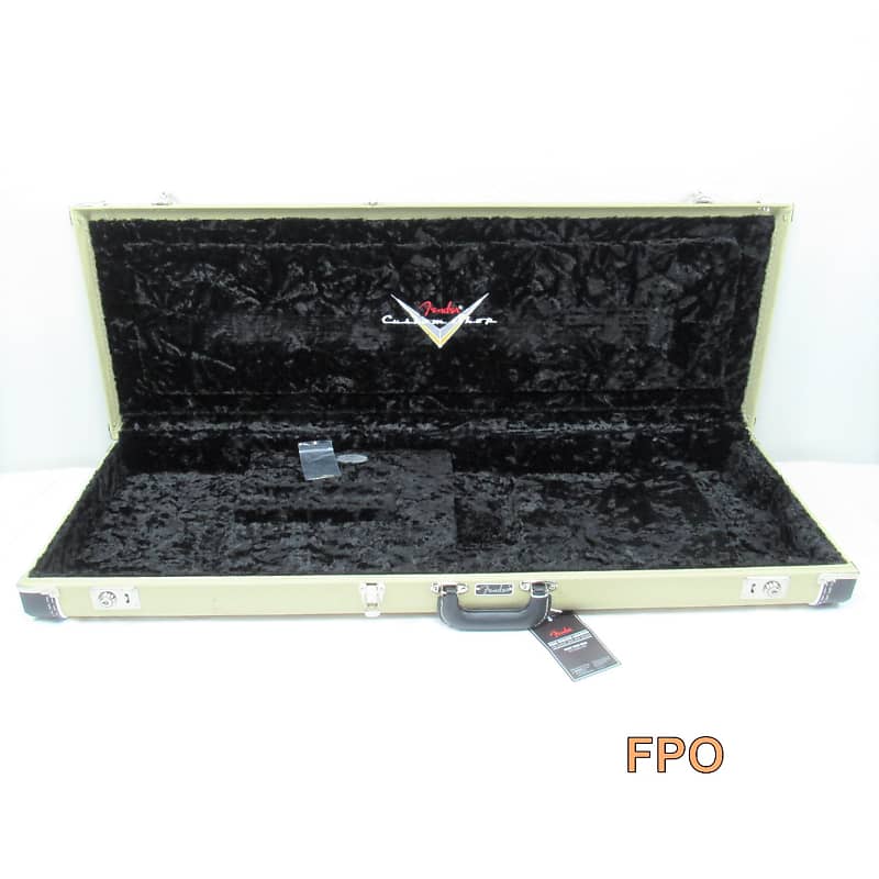 Fender USA Custom Shop Guitar Case G&G Stratocaster | Reverb