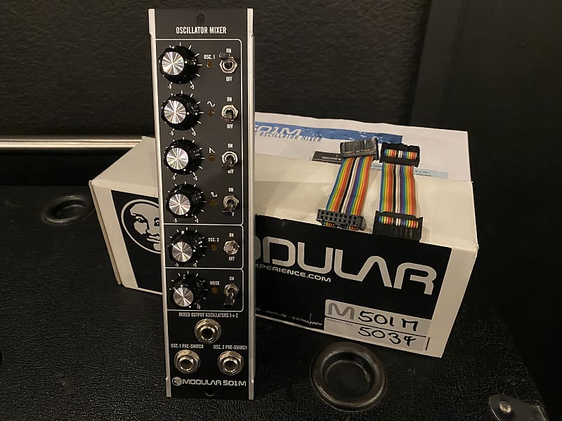 Moon Modular 501M Oscillator Mixer - 501D Assistant - | Reverb