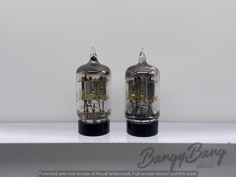 Matched Pair Magnavox 6AL5/6EB5/5726/ EB91 Dual Diode | Reverb Greece