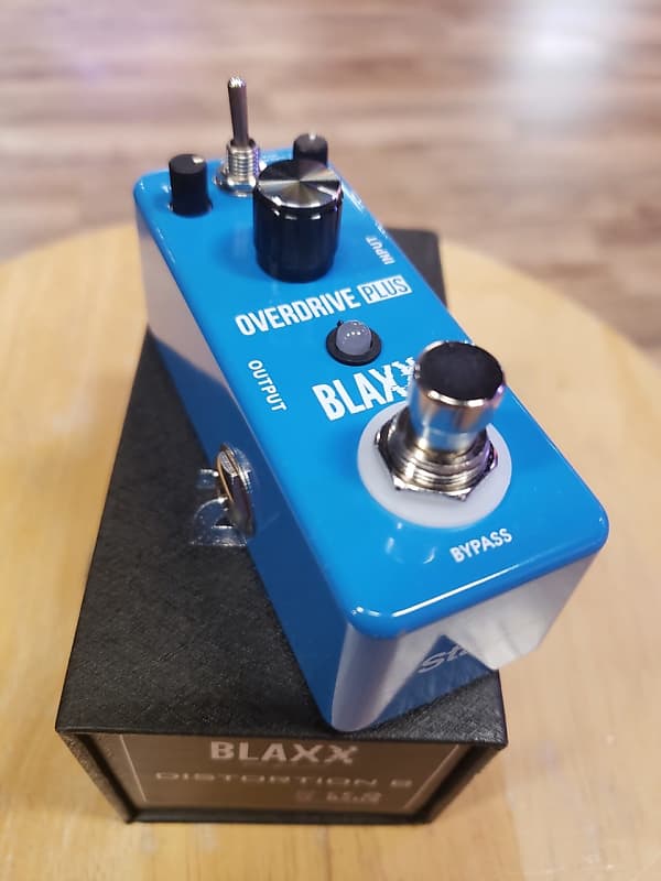 BLAXX BX-DRIVE B Overdrive PLUS 2010s - Blue | Reverb
