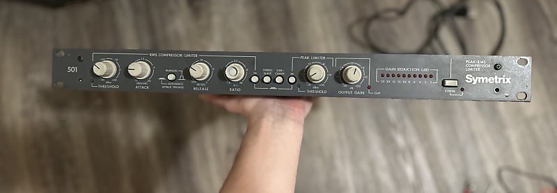 Symetrix 501 - Gray | Reverb