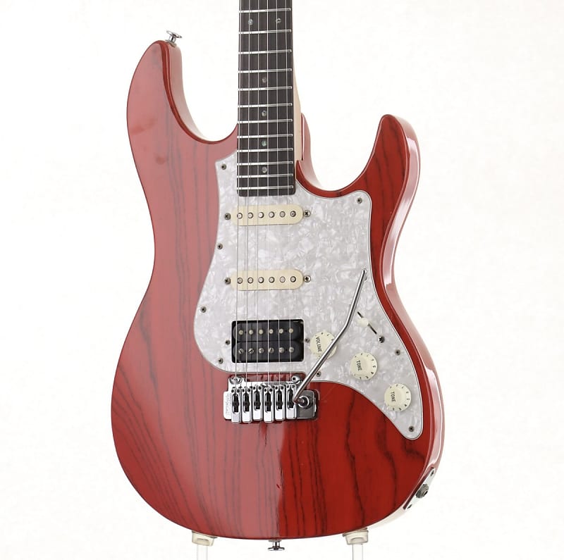 FUJIGEN EXPERT ODYSSEY EOS-ASH See Thru Red [SN 101516] | Reverb