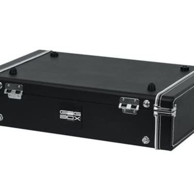 Gator GW-GIGBOXJRPWR Gig Box Jr. All-In-One Pedalboard w/ 3x | Reverb