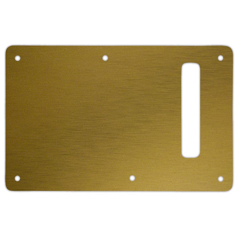 WD Custom Pickguards Backplate For Modern Fender Stratocaster | Reverb