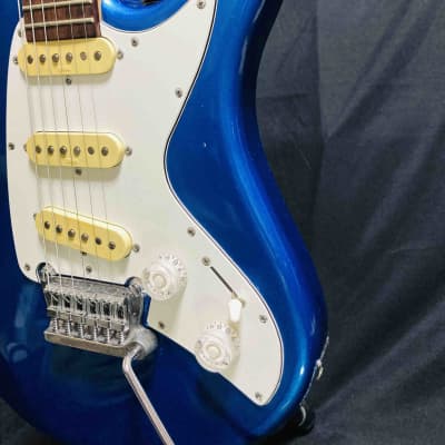 Yamaha SS600 1980s Metalic Blue MIJ Vintage Rare Model | Reverb