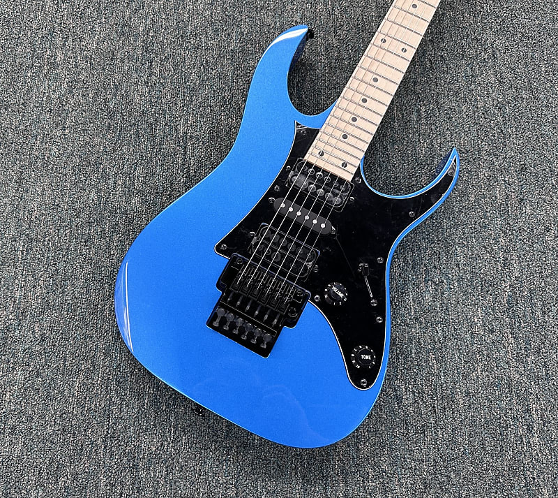 Ibanez Genesis RG550 Electric Blue | Reverb