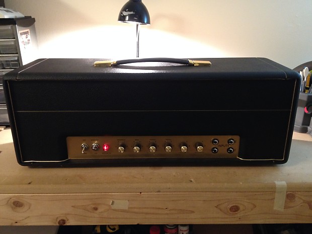 Metropoulos 68 Plexi 50 watt Head | Reverb