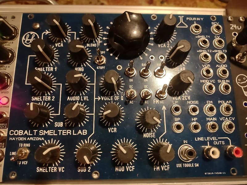 Blue Lantern Cobalt Smelter Lab Eurorack VCF Mixer Ring Mod | Reverb