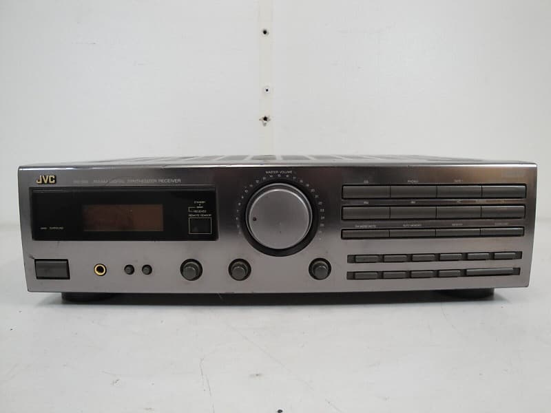 Vintage JVC RX-315 - 2 Ch AM FM Stereo Phono Tuner Receiver - | Reverb