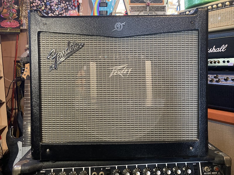 Fender Mustang lll 3 Empty Amp Cab Unloaded - Black Tolex | Reverb