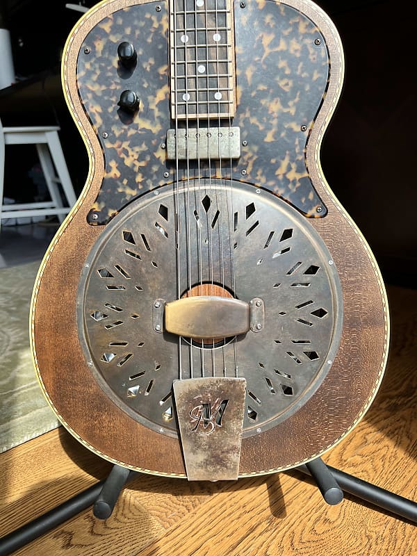 Mule Resophonic Mavis 2021 #64 | Reverb