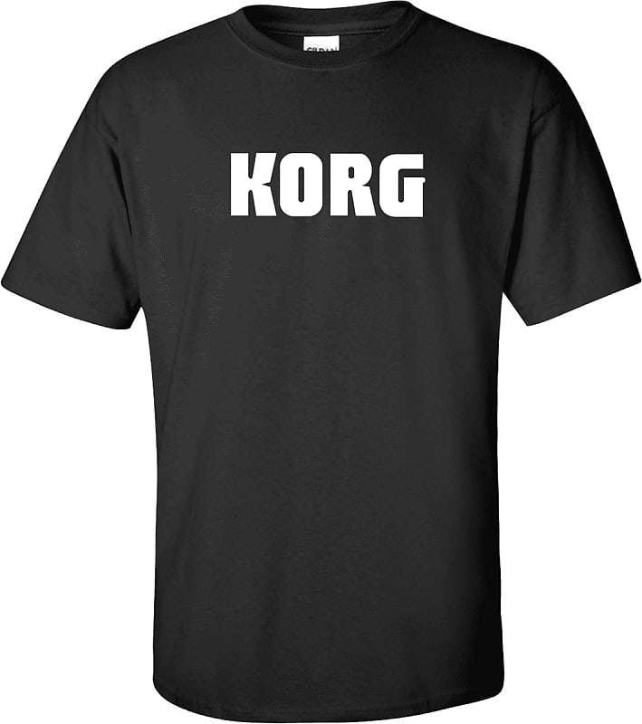 Korg R T-SHIRT KORG L | Reverb