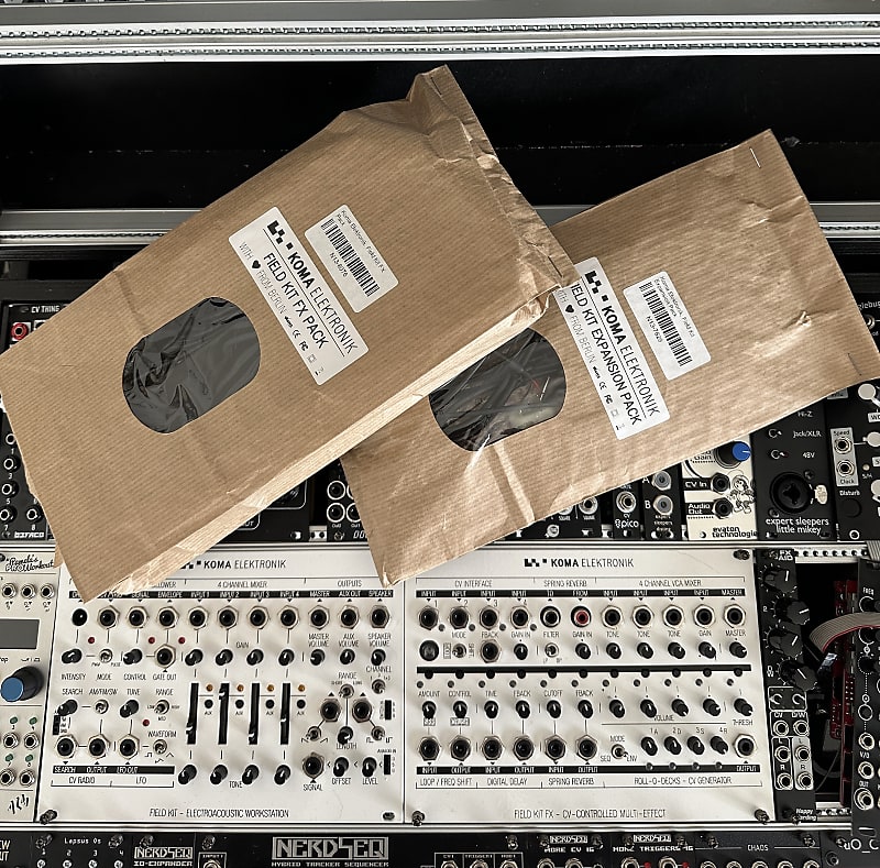 Koma Elektronik Eurorack Field Kit + Field Kit FX + both | Reverb