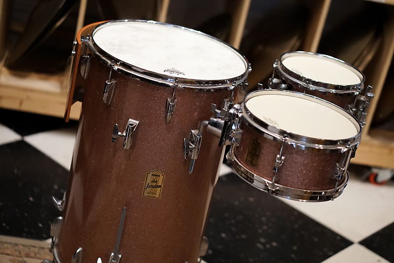 Yamaha 8/10/15" Club Jordan Cocktail Kit Drum Set - Pink | Reverb