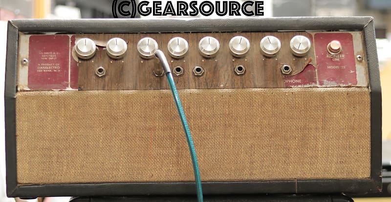 VINTAGE RARE DANELECTRO PIONEER LINE MODEL 25 1950S VINTAGE | Reverb
