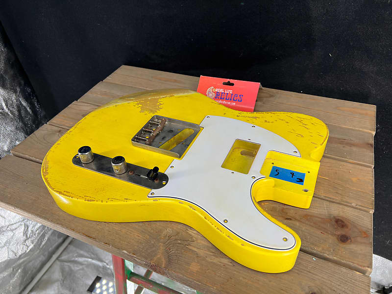 Real Life Relics Tele® Telecaster® Heavy Relic Body | Reverb