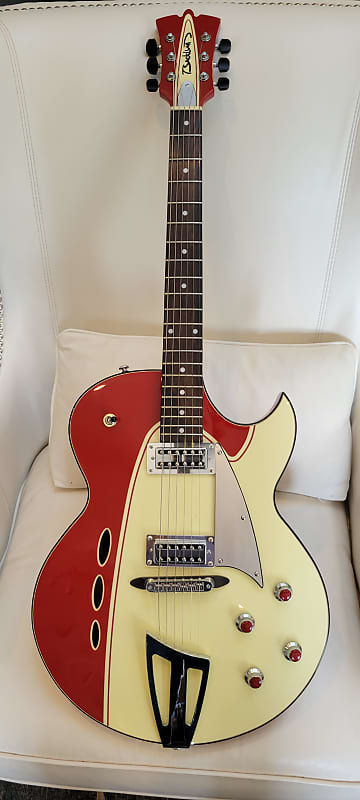 Backlund Rockerbox II 2021 - Red-Creme | Reverb