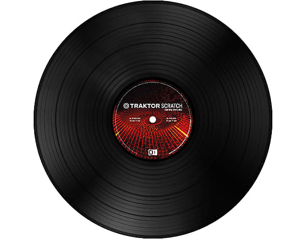 Native Instruments Traktor Control Vinyl - Black | Reverb