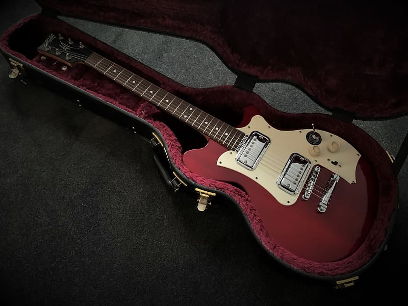 Maton MS500 Cherry Red - Josh Homme QOTSA vibe! | Reverb