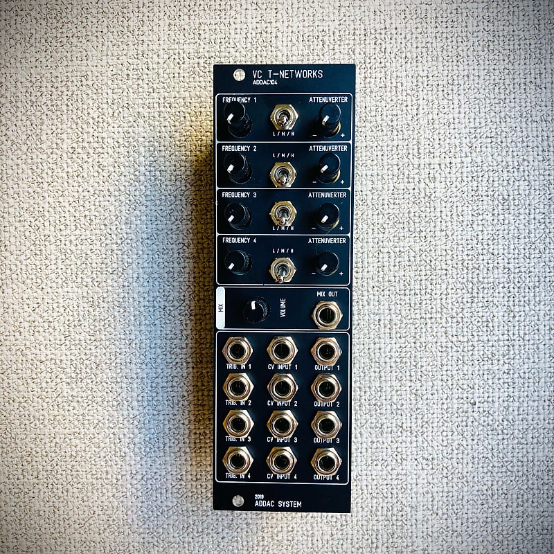 ADDAC System 104 VC T-Networks (Black) 2020 BLACK | Reverb