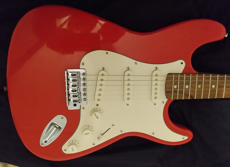 Red Stratocaster - Red | Reverb