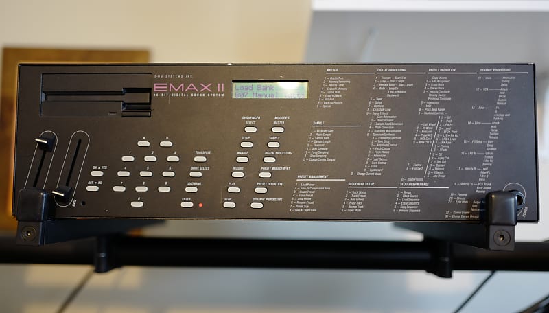 E-MU Systems Emax II Turbo HD Rack | Reverb