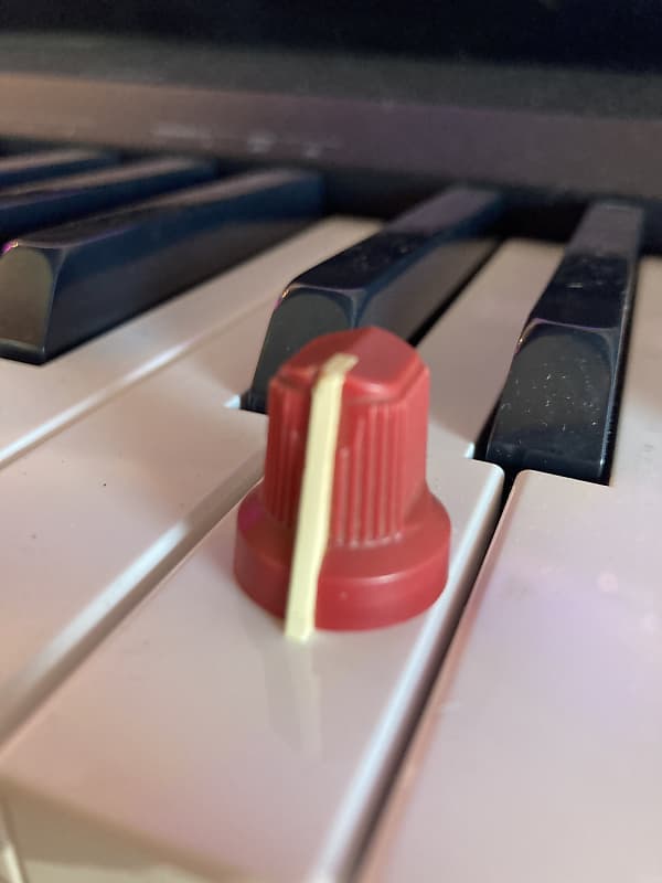 Fender Red Knob 1980s Red | Reverb