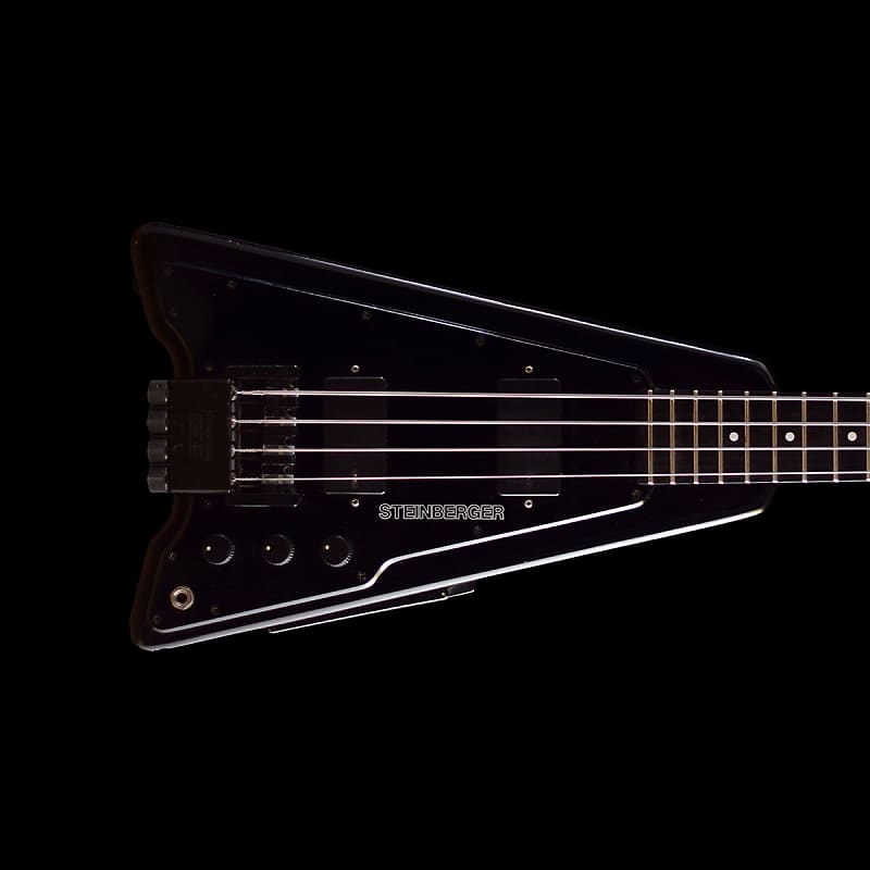 Steinberger XP-4 1987 - Black | Reverb