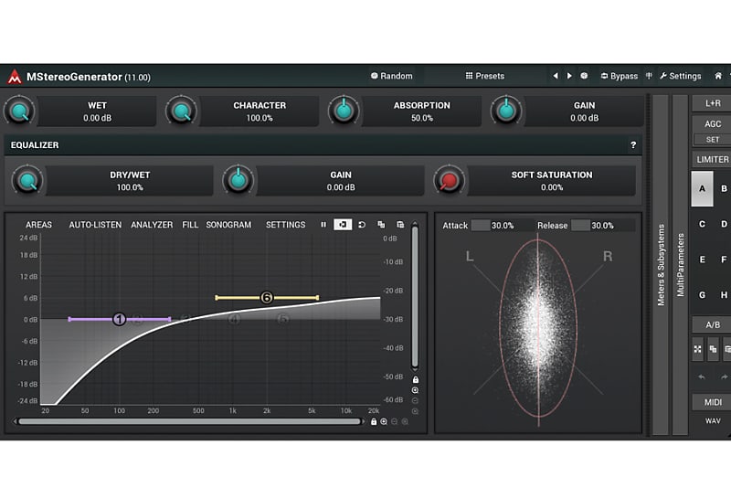 MeldaProduction MStereoGenerator (Download) | Reverb