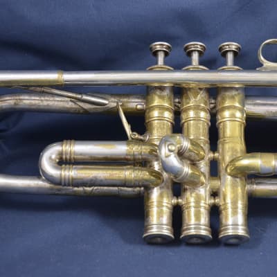 Selmer Paris Trumpet model 21, made in 1942 | Reverb