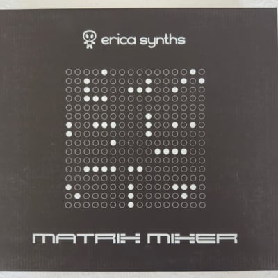 Roman 205 Dual Matrix Mixer | Reverb