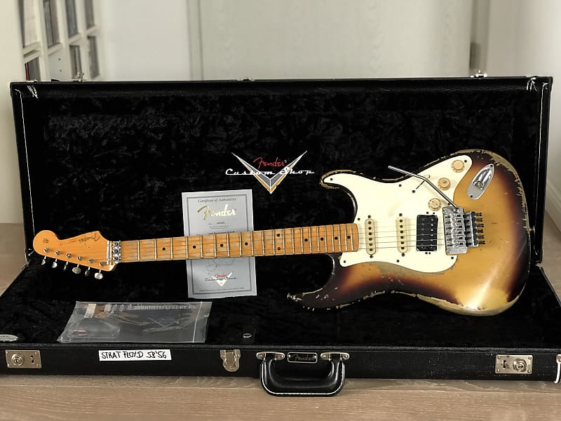 Fender Jason Smith Masterbuilt Custom Shop 56'Strat 80`s HSS | Reverb