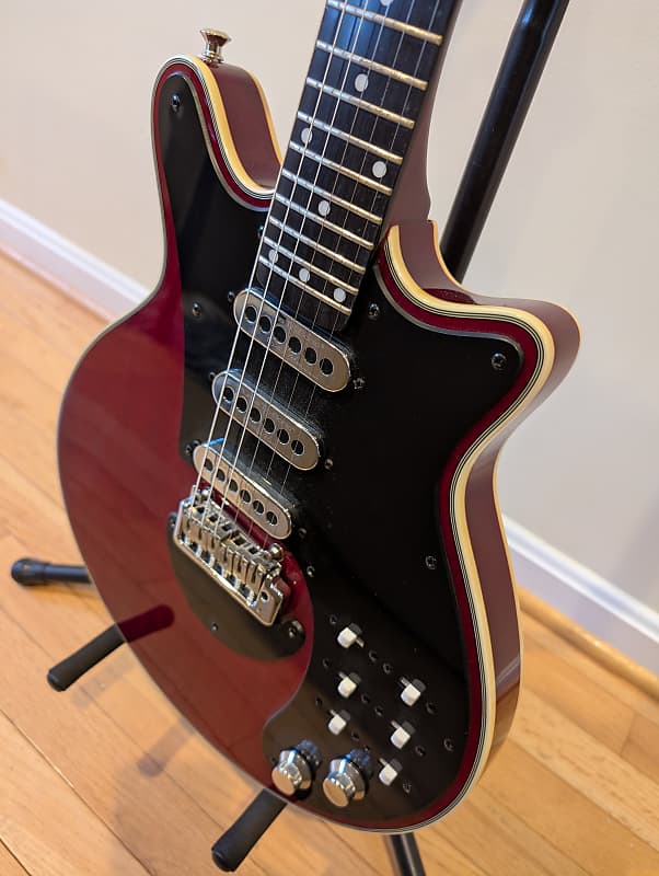 Brian May Red Special circa-2008 - Cherry | Reverb